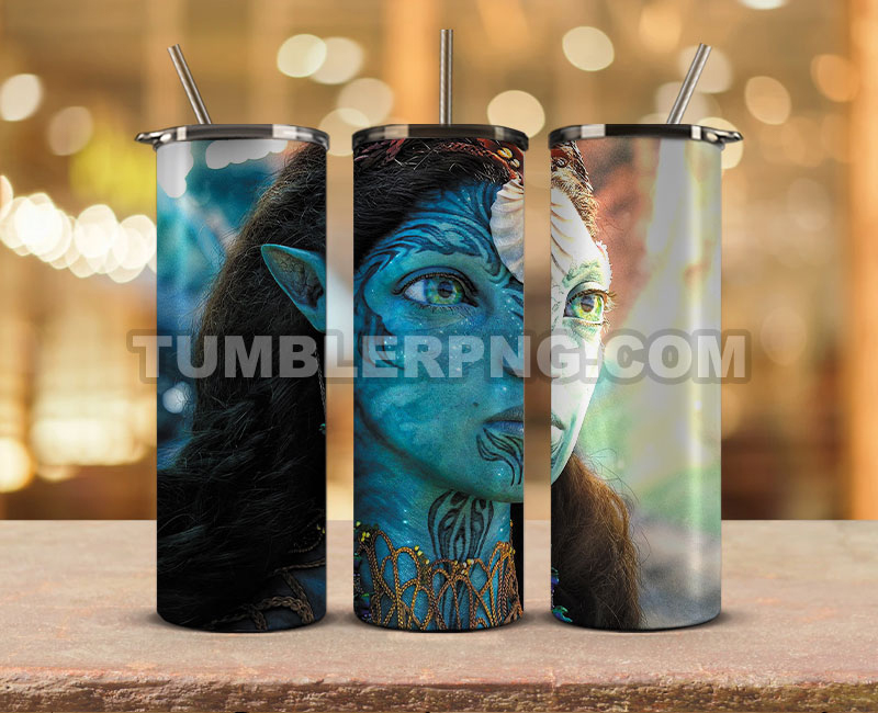 Avatar Tumbler Wrap,Avatar 20oz Tumbler Png, Skinny Tumbler - Inspire ...