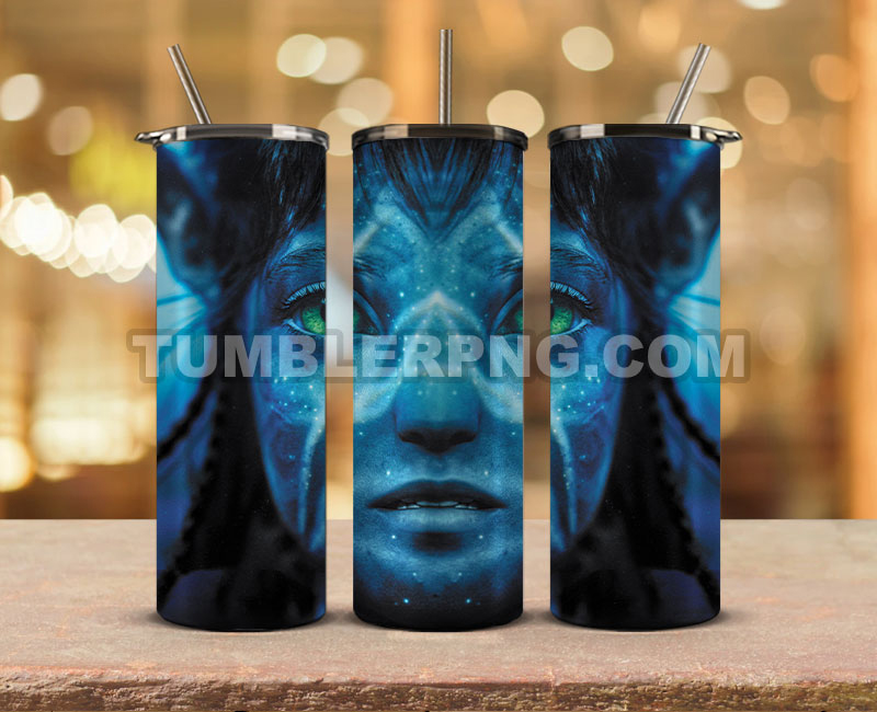 Avatar Tumbler Wrap,Avatar 20oz Tumbler Png, Skinny Tumbler | Inspire ...