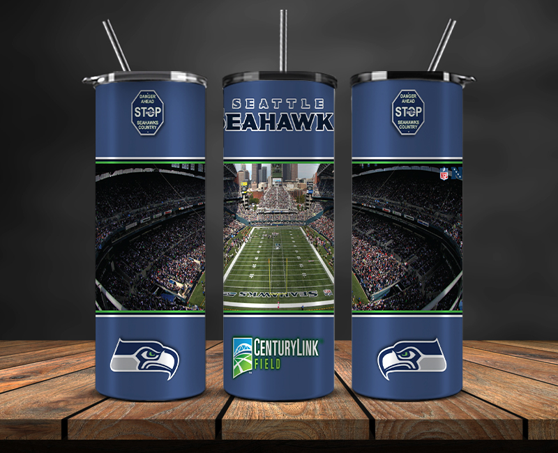 Seahawks Tumbler Wrap , Nfl Stadiums Tumbler Wraps 05 | Inspire Uplift