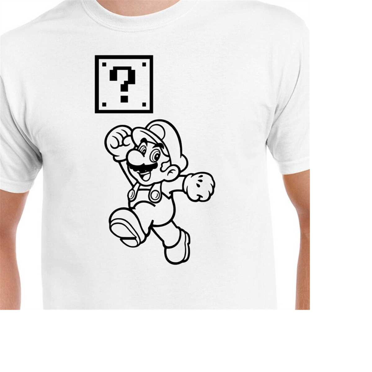 Super Mario Digital Cut Files | Cricut | Silhouette Cameo | | Inspire ...