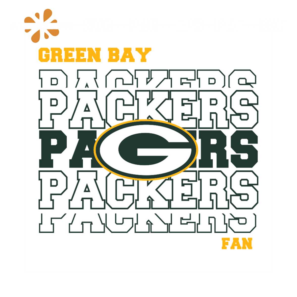 Green Bay Packers Svg, Sport Svg, Green Bay Packers Logo Svg | Inspire ...