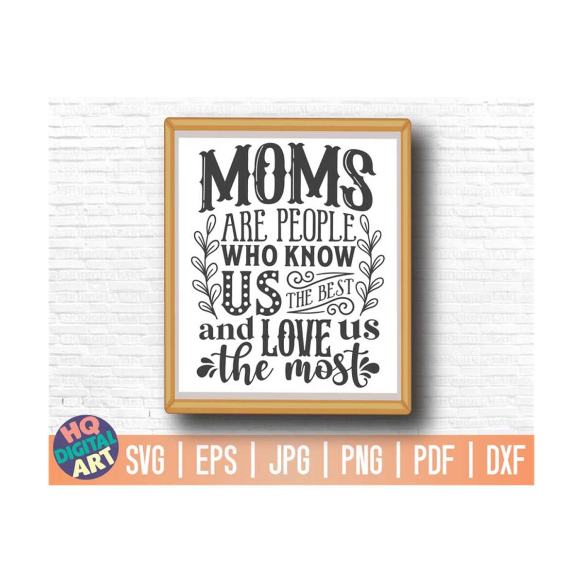 Mom Sign SVG / Mother Quote SVG / Mother's Day Sign SVG / Gi | Inspire ...