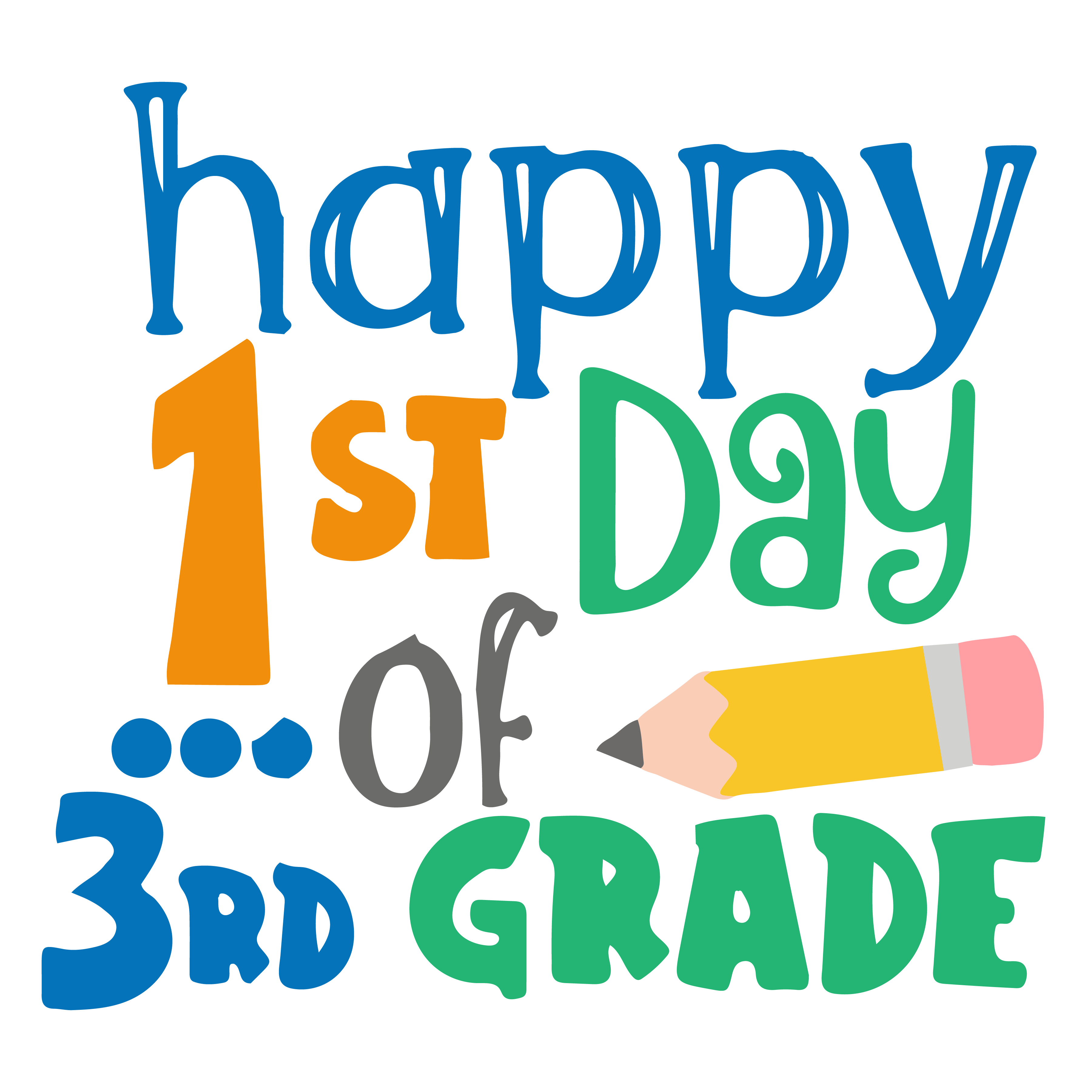 First Day of School Png, Back To School Png, Happy Day Png, | Inspire ...