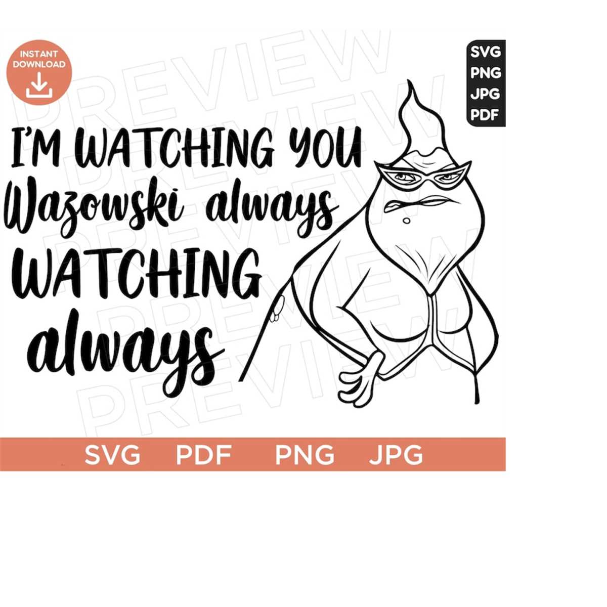 I'm Watching You Wazowski Always Watching Always Monsters In | Inspire ...