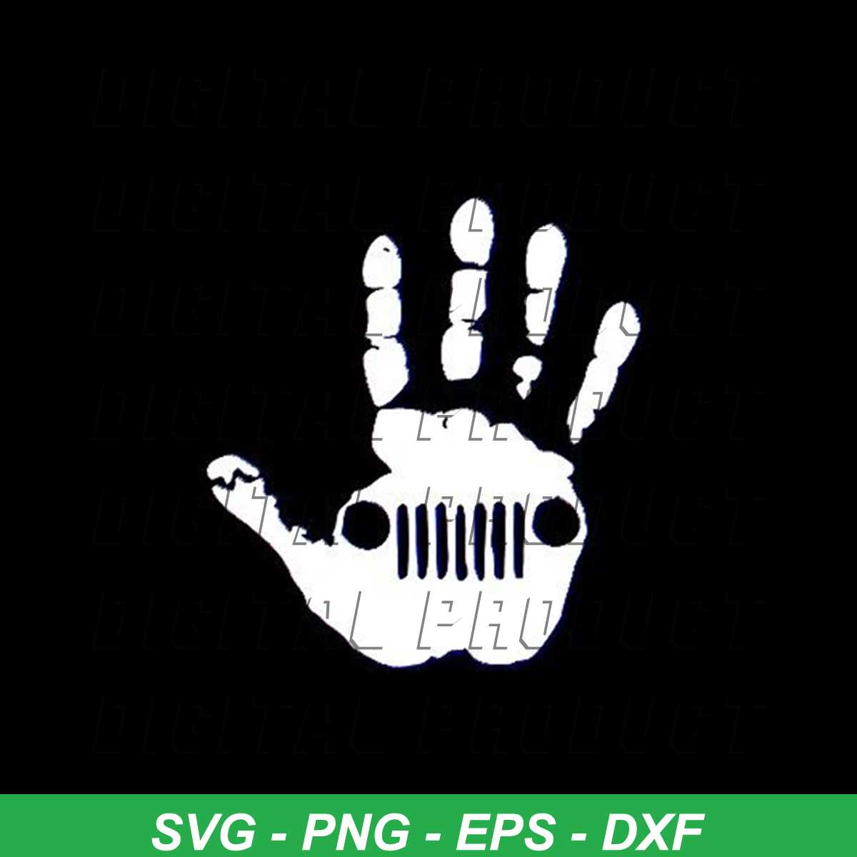 Jeep Wave Hand Svg, Vehicle Svg, Jeep Svg, Hand Svg, Transpo | Inspire ...