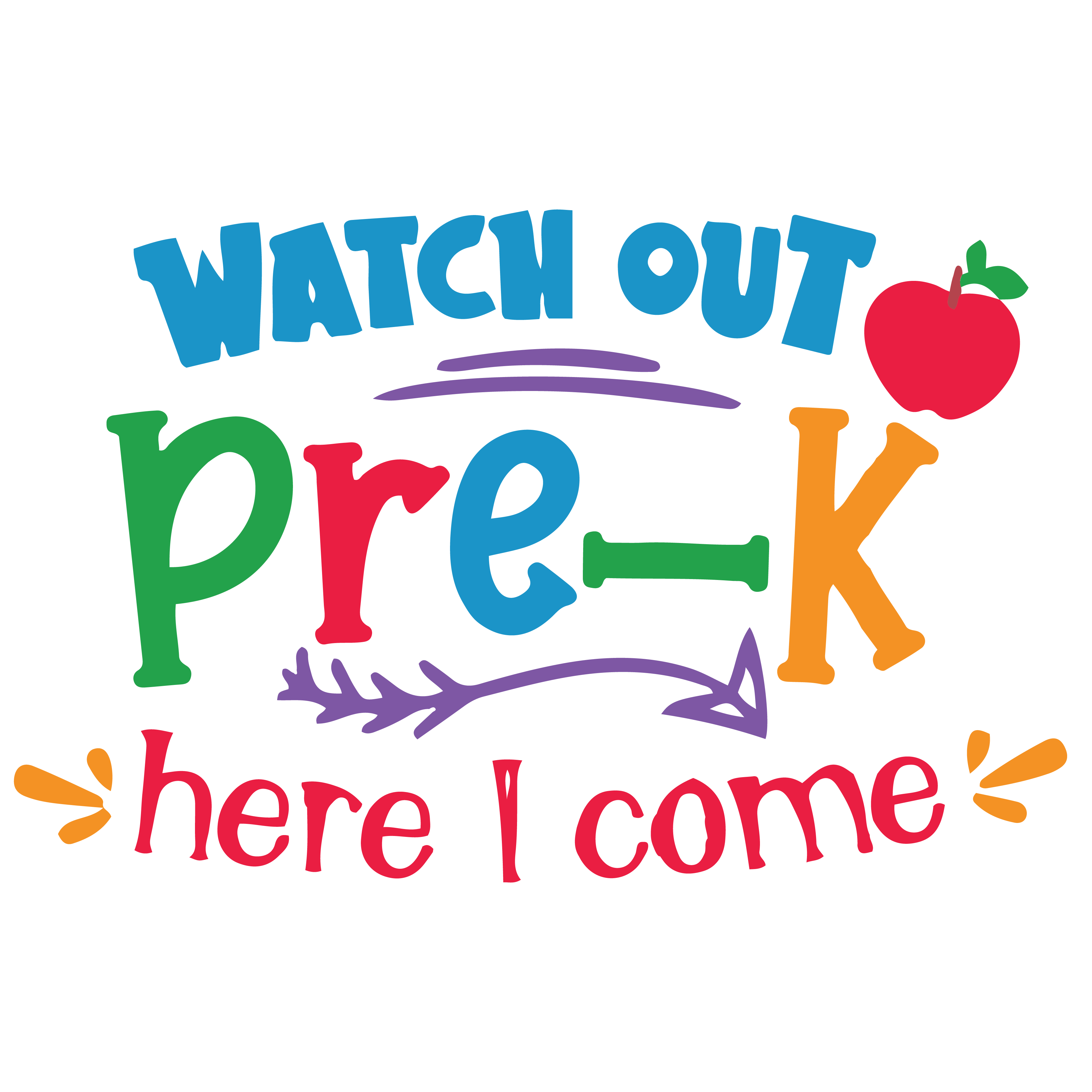 First Day of School Png, Back To School Png, Happy Day Png, | Inspire ...