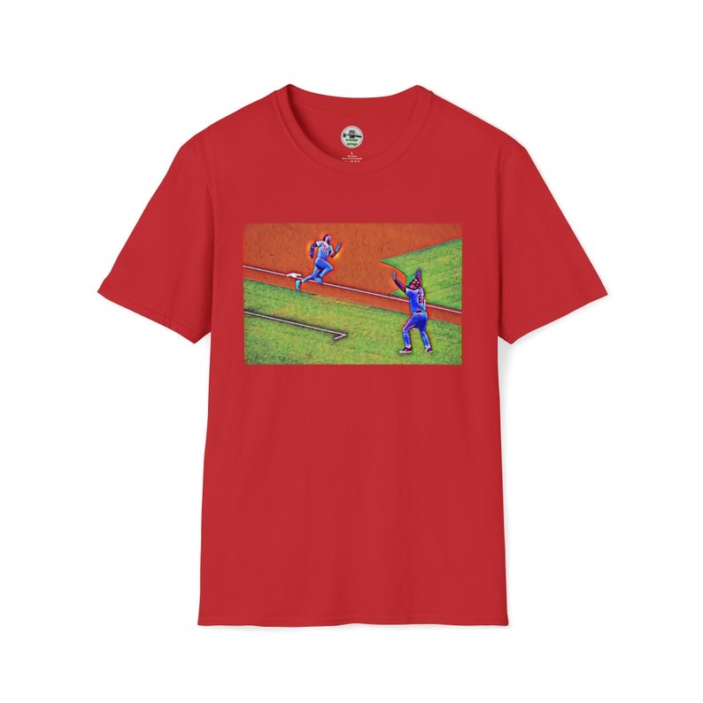 Bryce Harper Ignores Stop Sign T Shirt - Inspire Uplift