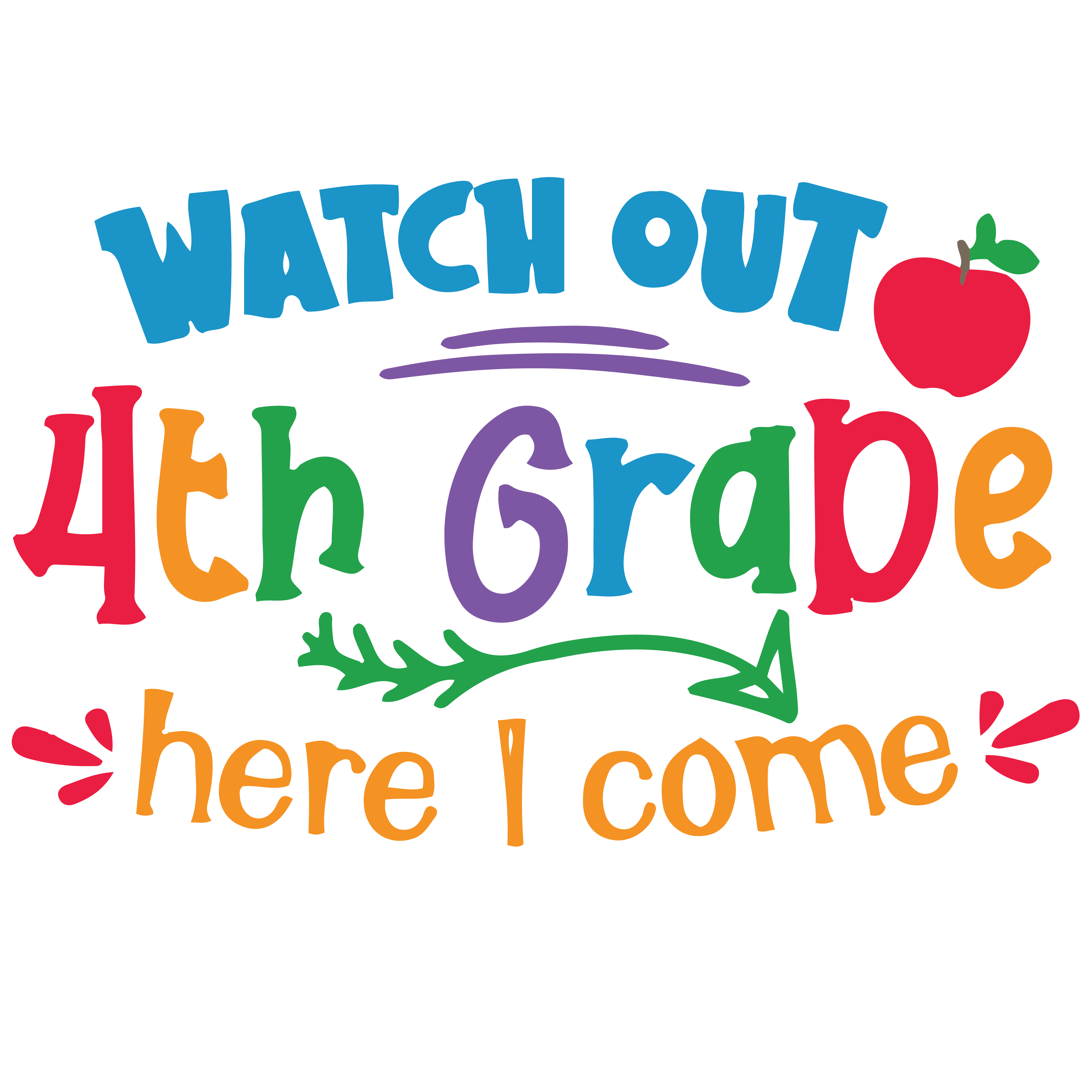 First Day of School Png, Back To School Png, Happy Day Png, - Inspire ...