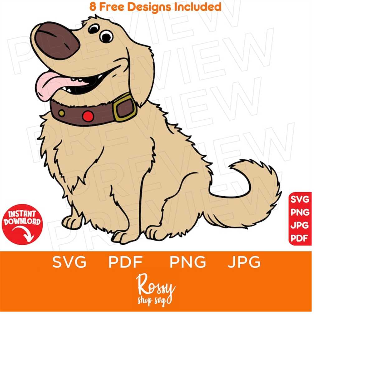 Dug SVG, Up Svg, Best Day Ever Svg, Family Vacation Svg, Fam | Inspire ...