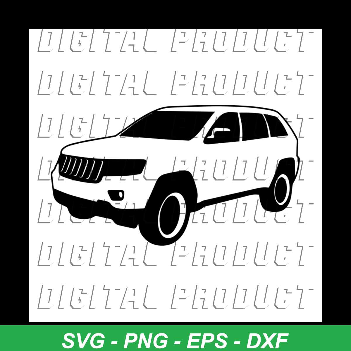 Jeep Cherokee Svg, Vehicle Svg, Jeep Svg, Cherokee Svg, Tran | Inspire ...