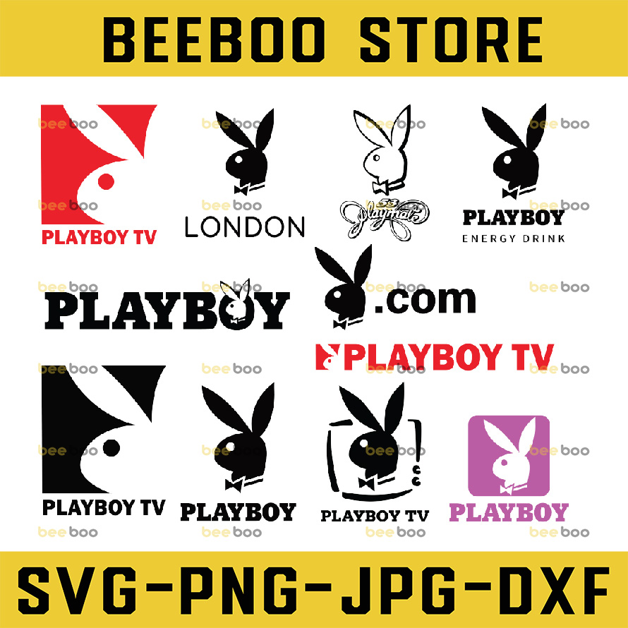 PlayboyTV Svg Bundle Bunny, Logo SVG, Playboy, Playboy SVG, - Inspire ...