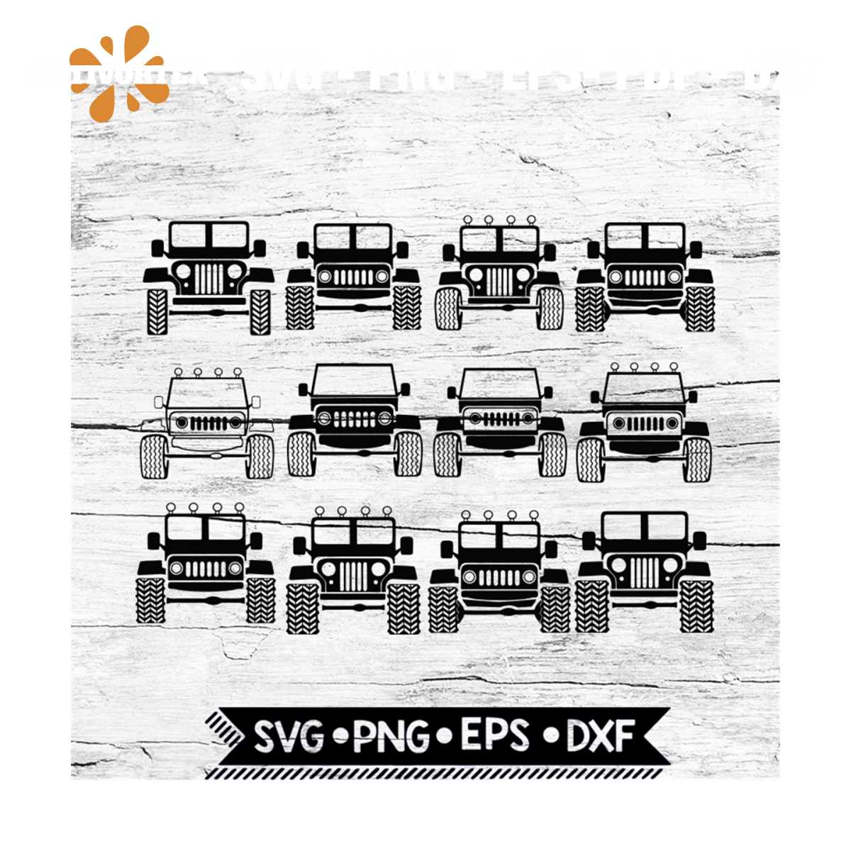 Jeep Bundle Svg, Vehicle Svg, Jeep Svg, Transport Svg, Vehic - Inspire ...