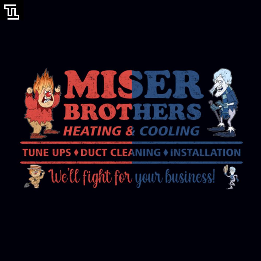 Miser brothers heat miser snow miser, Christmas PNG Download | Inspire Uplift