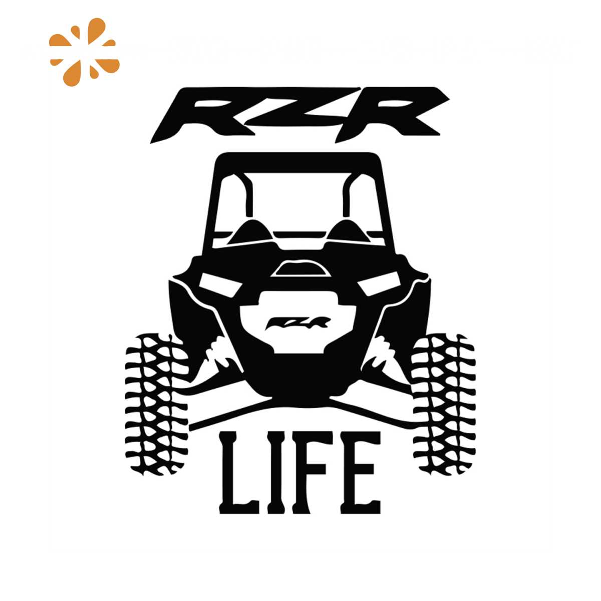 RZR Life Offroading Svg, Vehicle Svg, RZR Svg, Offroading Sv | Inspire ...