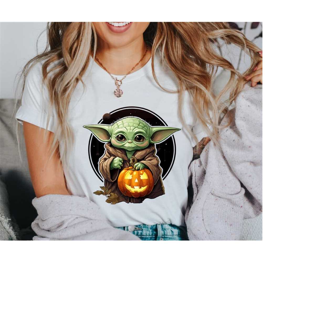 Disney Halloween Yoda Shirt, Disney Fall Yoda Shirt, Baby Yo | Inspire ...