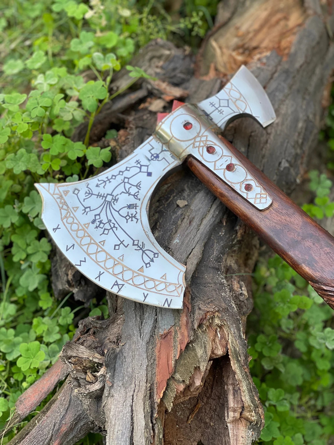 Hand forged fully Operational Leviathan God of War Axe, Kara - Inspire ...