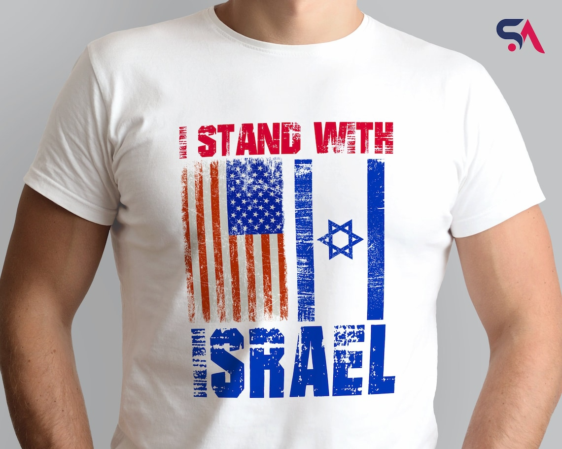 Israel Flag Israel Sweatshirt Stand With Israel Jewish Shirt | Inspire ...