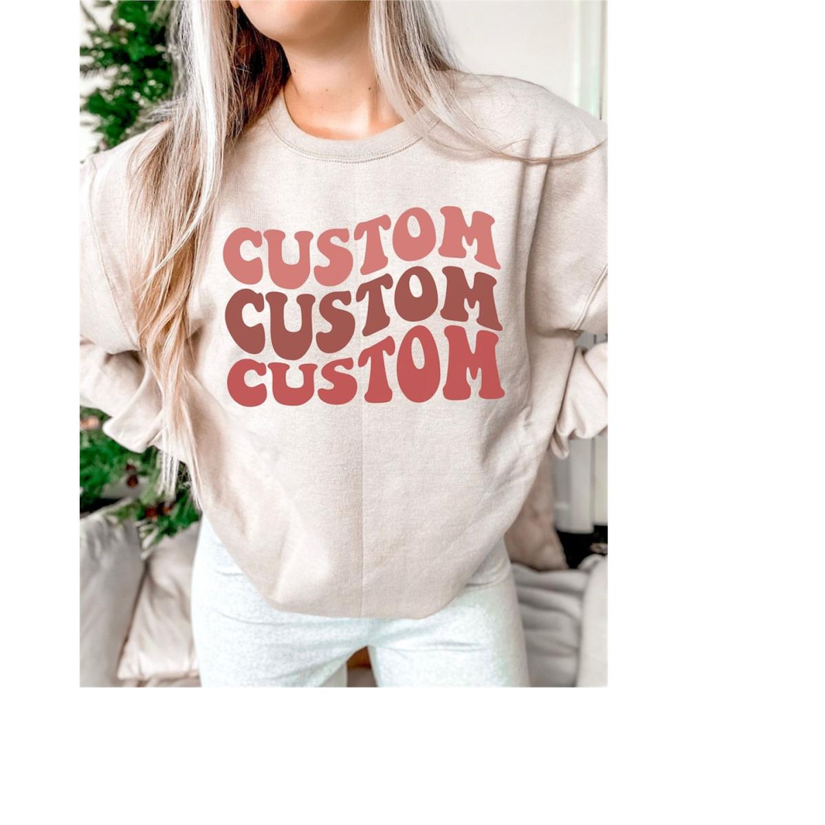 Custom Wavy Text Svg, Custom wavy letters svg, custom wavy f - Inspire ...