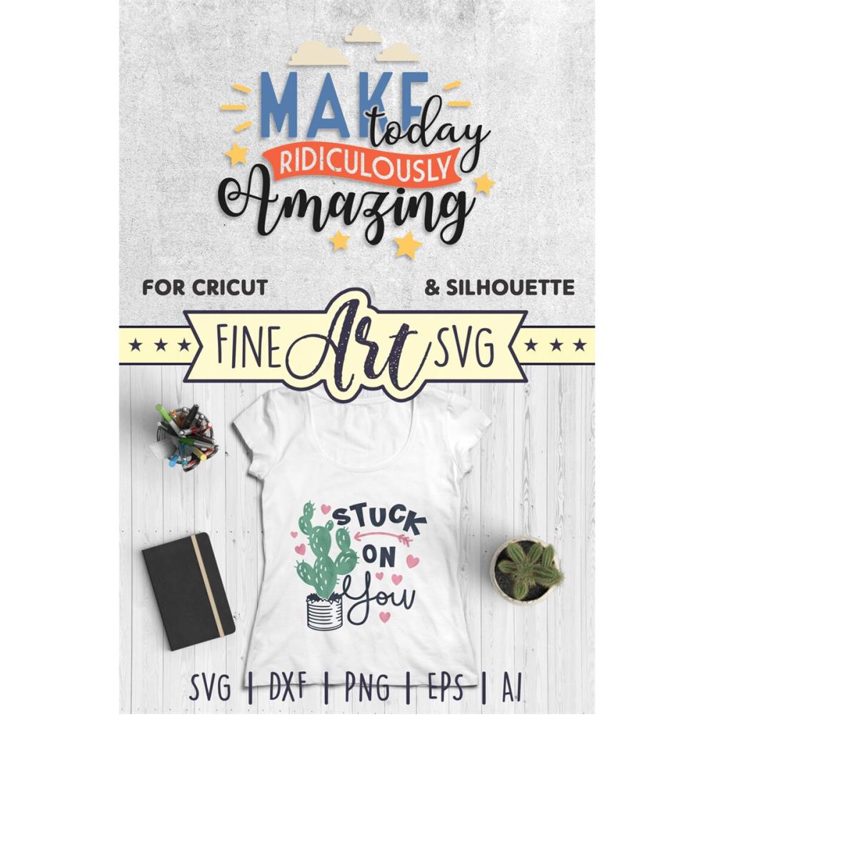 Make Today Ridiculously Amazing, SVG Cut File, Buy 2 Get 1 F | Inspire ...