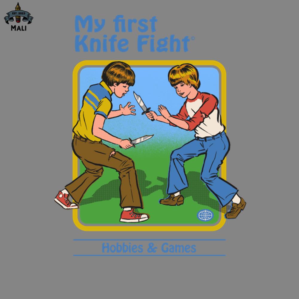 My First Knife Fight PNG - Inspire Uplift