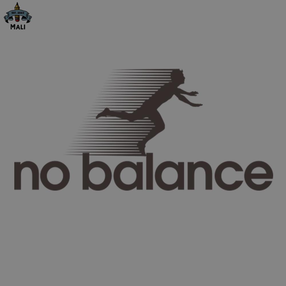No Balance Black Logo PNG | Inspire Uplift