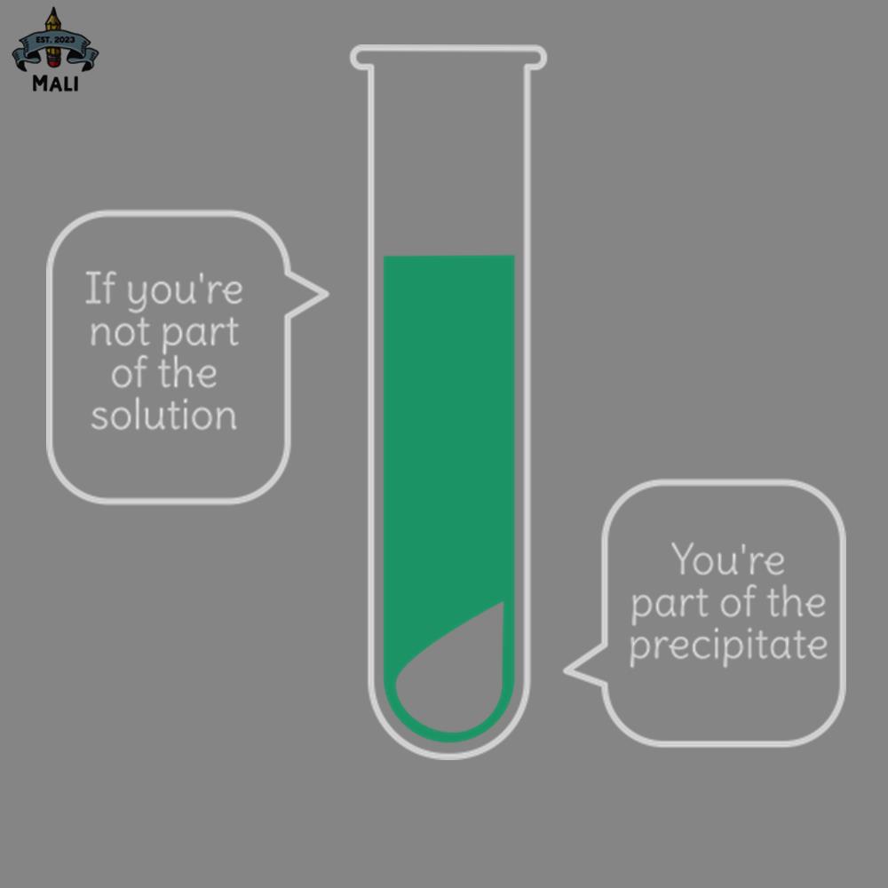 Funny Science Pun PNG | Inspire Uplift