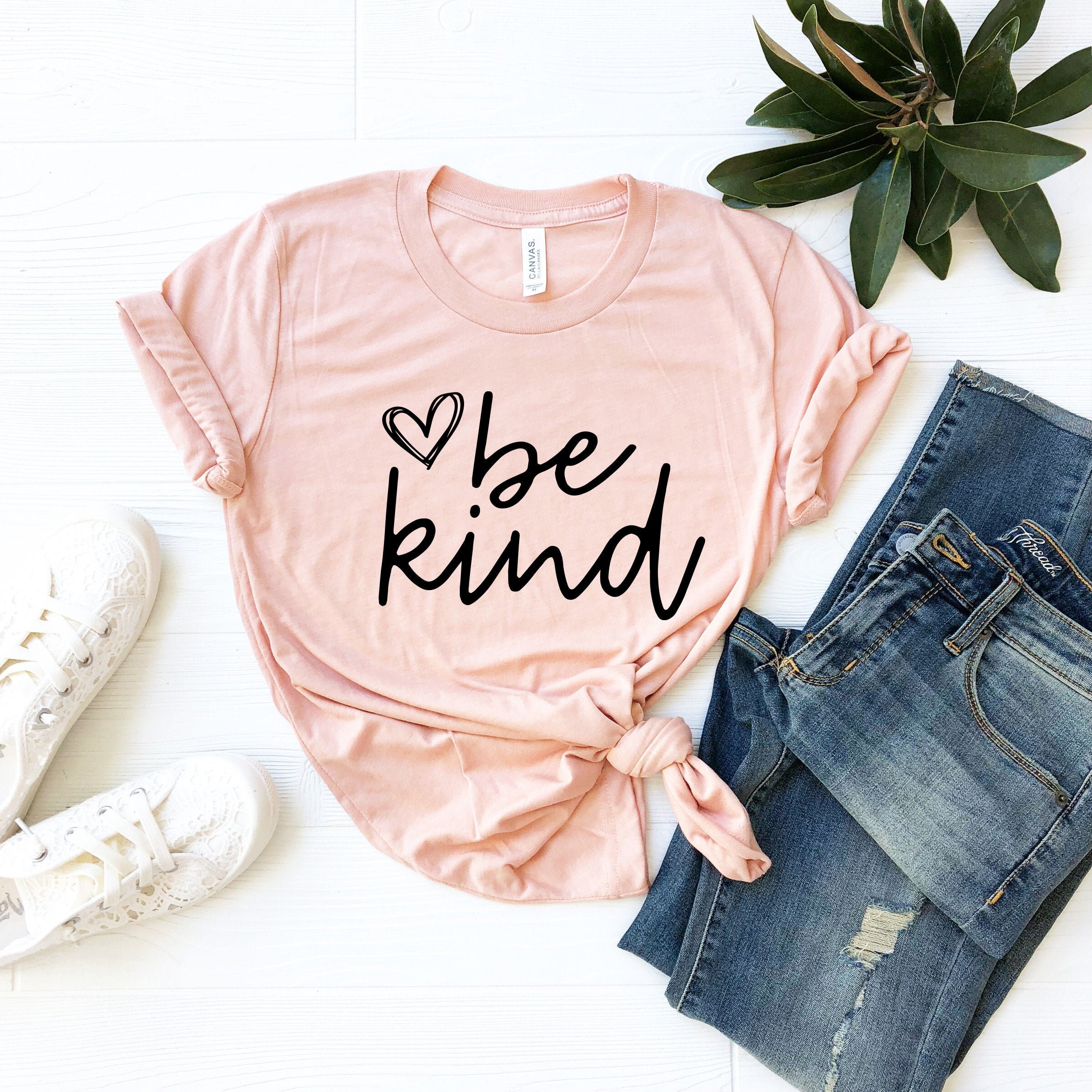 Be Kind Positive Vibe Shirt , Motivational Shirt , Be Kind G | Inspire ...