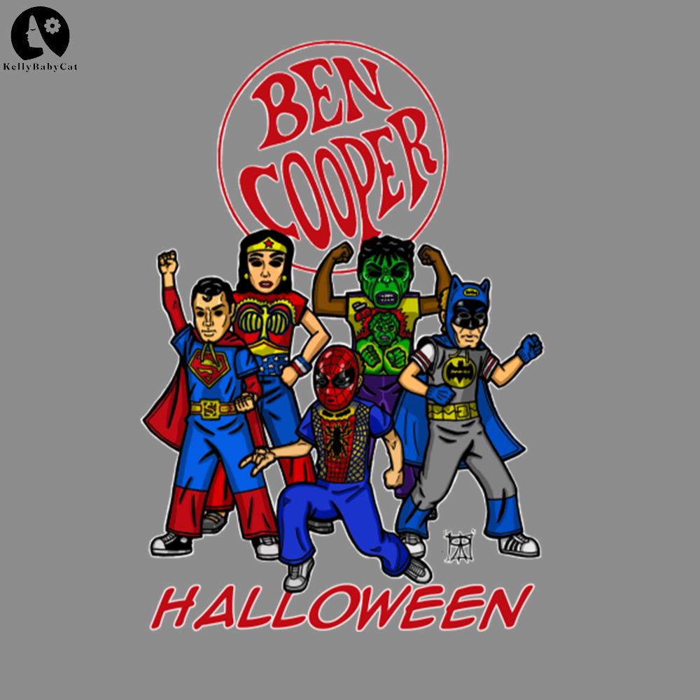 Classic Halloween Super Hero Costumes Halloween PNG Download | Inspire ...