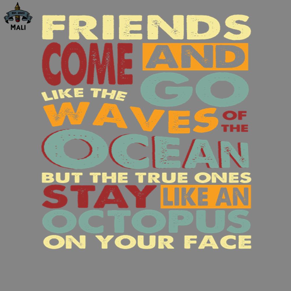 Octopus Friends PNG | Inspire Uplift