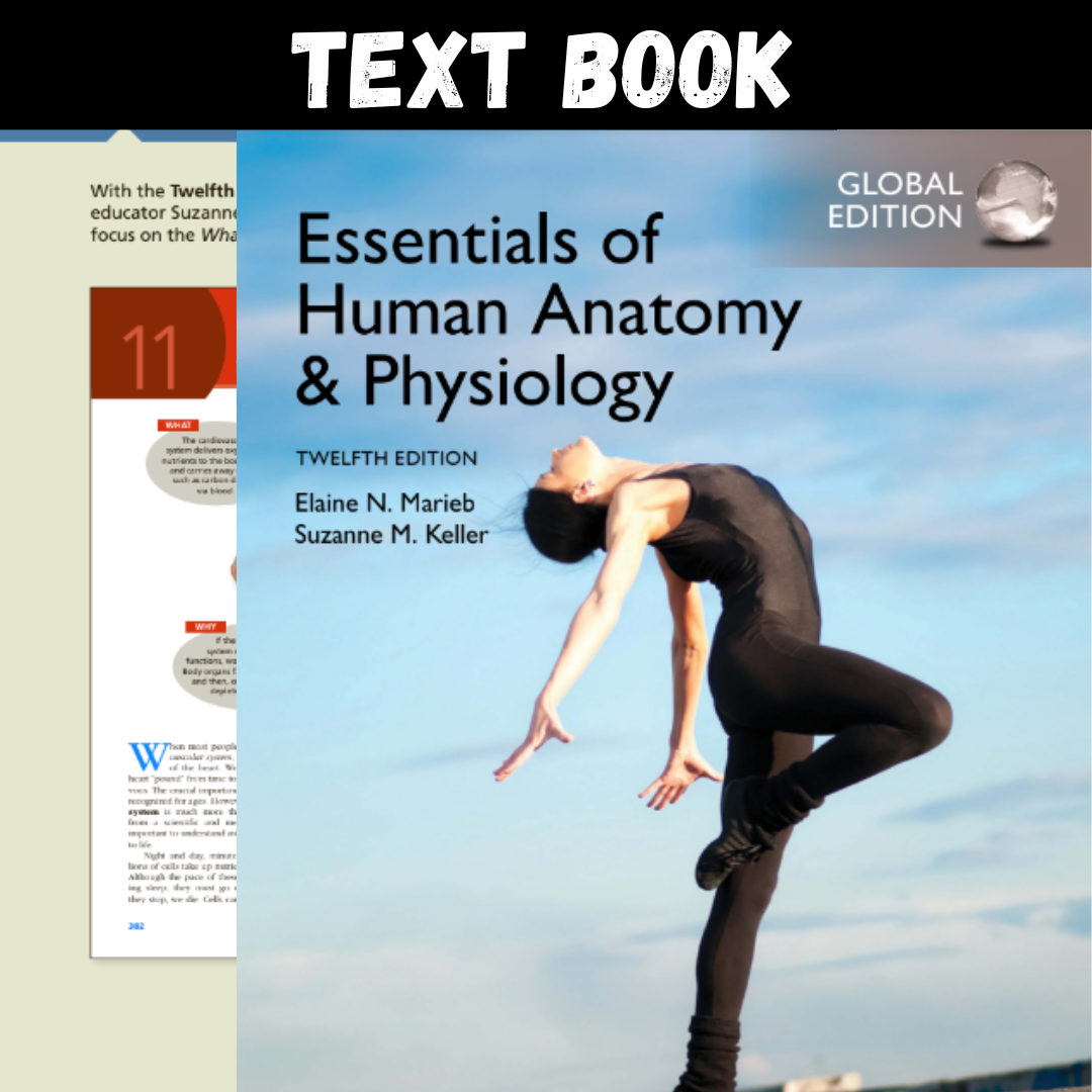 Complete Essentials of Human Anatomy & Physiology, Global Ed | Inspire ...