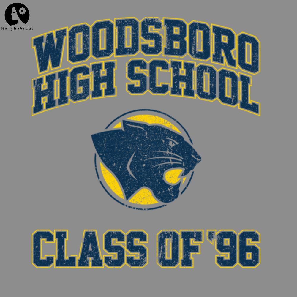 Woodsboro High School Class of 96 Variant Halloween PNG Down | Inspire ...