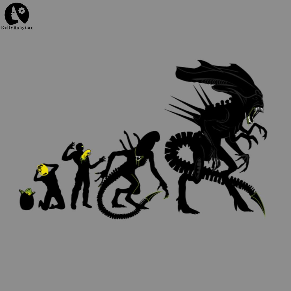 Xenomorph Evolution Halloween PNG Download | Inspire Uplift