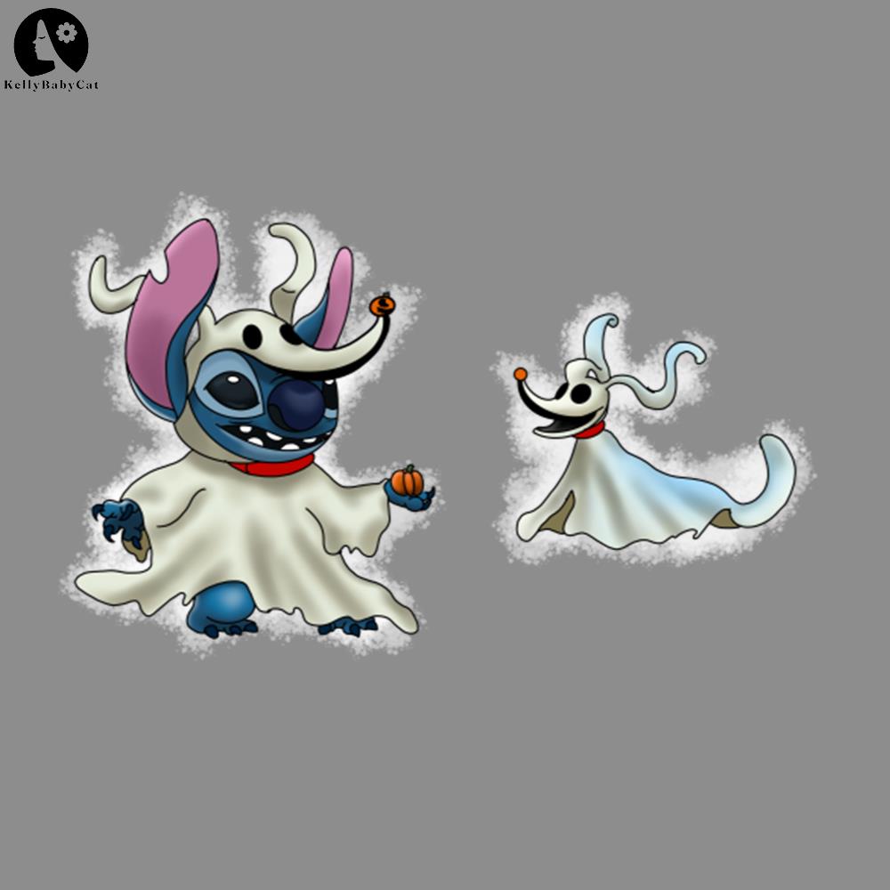 Zero Stitch Halloween Halloween PNG Download | Inspire Uplift