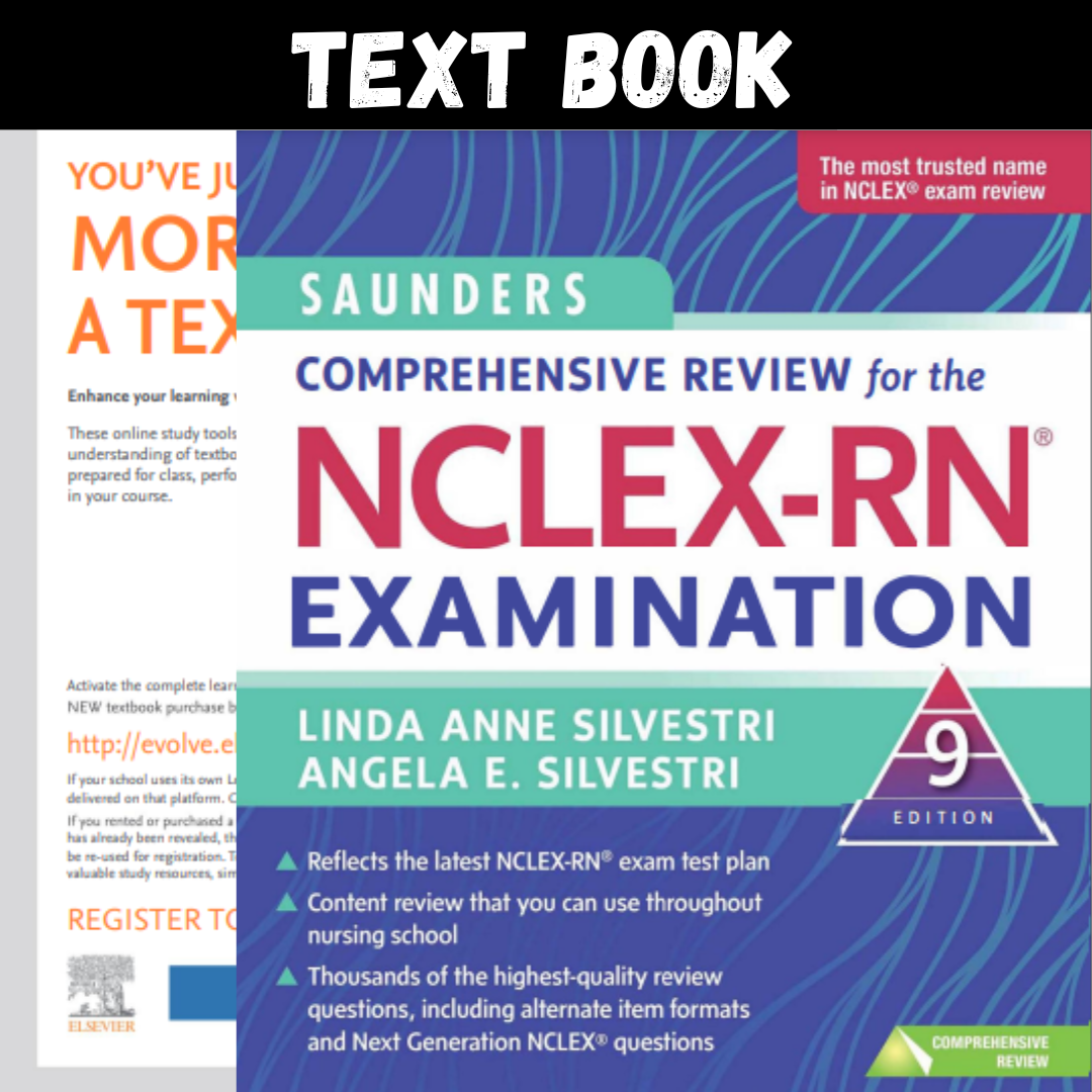 Complete Saunders Comprehensive Review for the NCLEX-RN Exam - Inspire ...