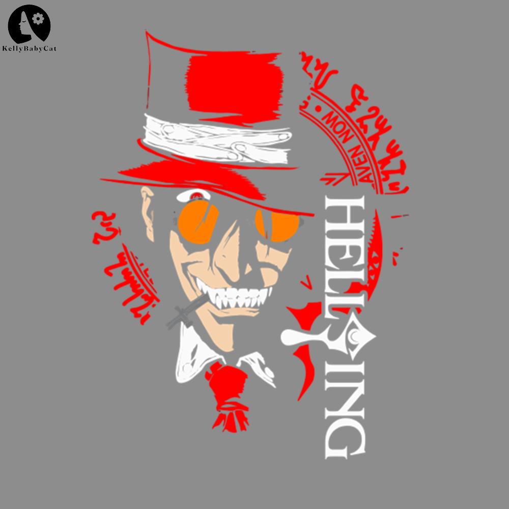 Hellsing Halloween PNG Download | Inspire Uplift