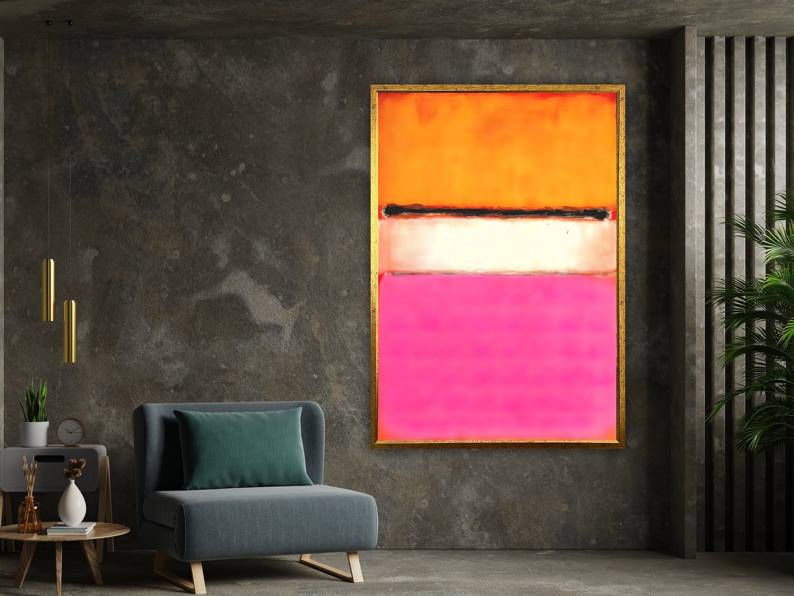Mark Rothko White Center Canvas Art Reproduction, Rothko Rep | Inspire ...