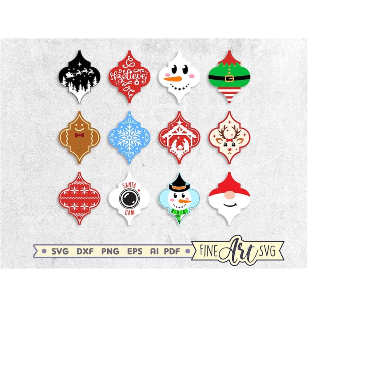 Arabesque Christmas Ornament SVG Bundle, 12 Arabesque Tile S | Inspire ... Arabesque Christmas Ornament SVG Bundle, 12 Arabesque Tile S | Inspire ...