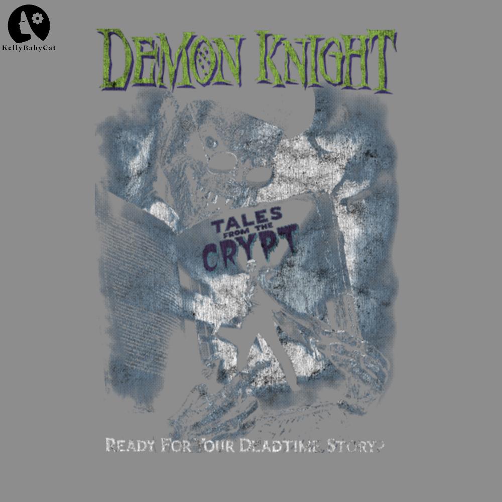 Demon Knight Tales from the crypt horror Halloween PNG Downl | Inspire ...