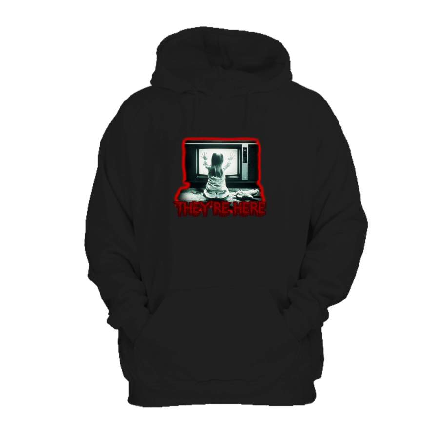 Poltergeist Sci Fi Fantasy Tv Ghost Cult Horror Movie Hoodie - Inspire ...