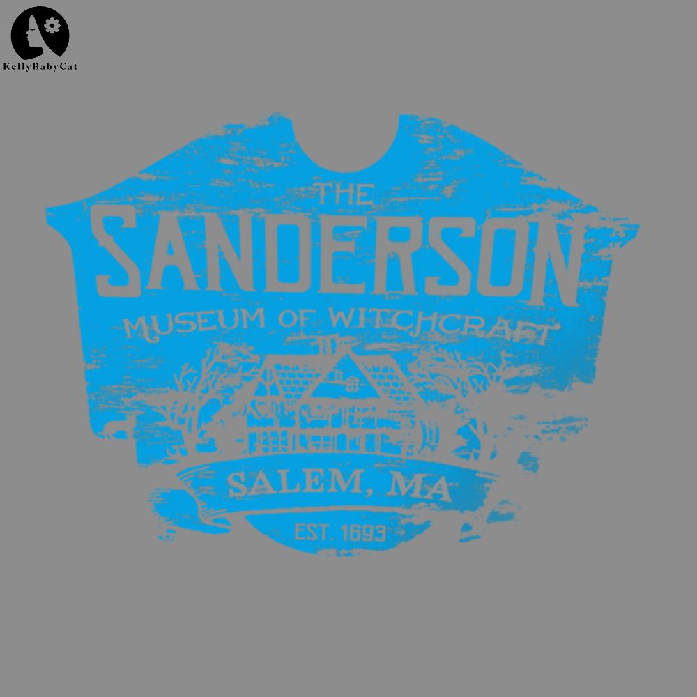 Hocus Pocus Sanderson Sisters Witch Museum distressed Hallow | Inspire ...
