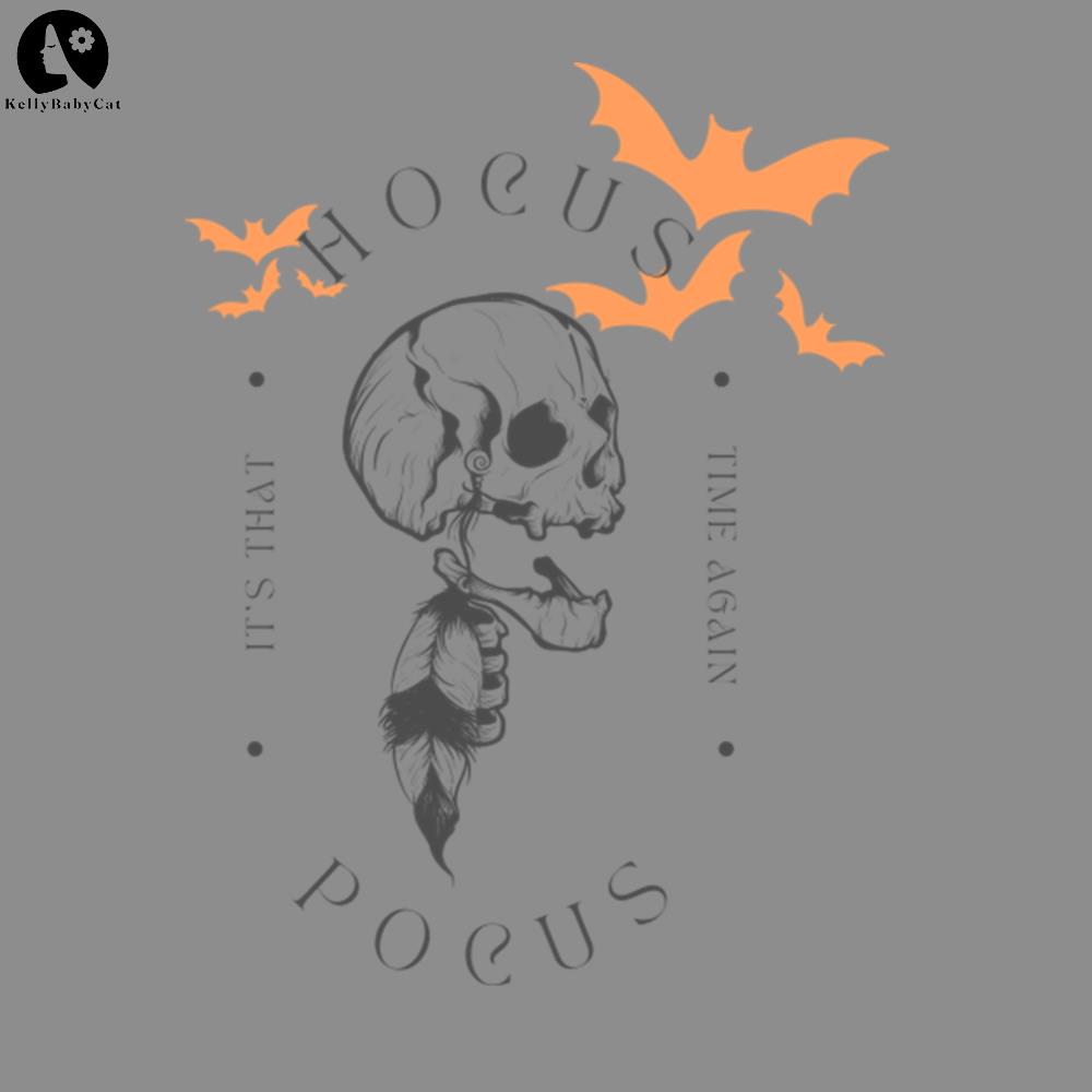 Hocus Pocus Theirs Bats Halloween PNG Download | Inspire Uplift