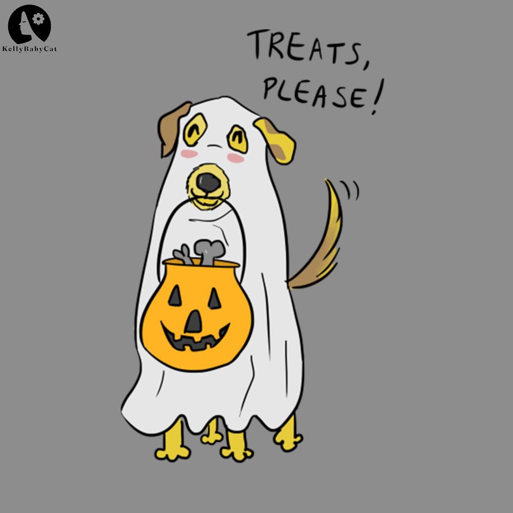 Treats please Halloween PNG Download | Inspire Uplift