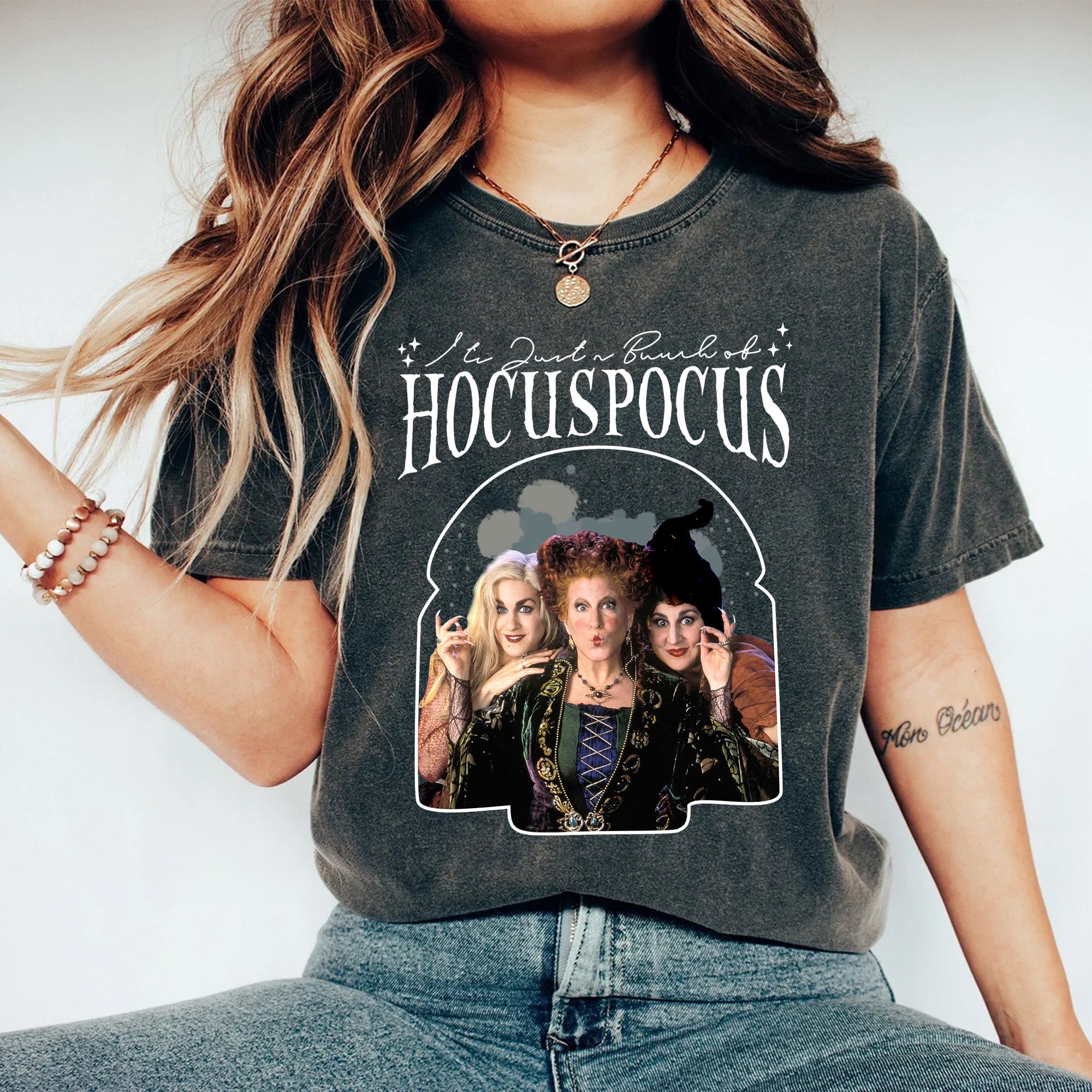 Hocus Pocus Comfort Colors - Sister Sweatshirt- Halloween Sw | Inspire ...