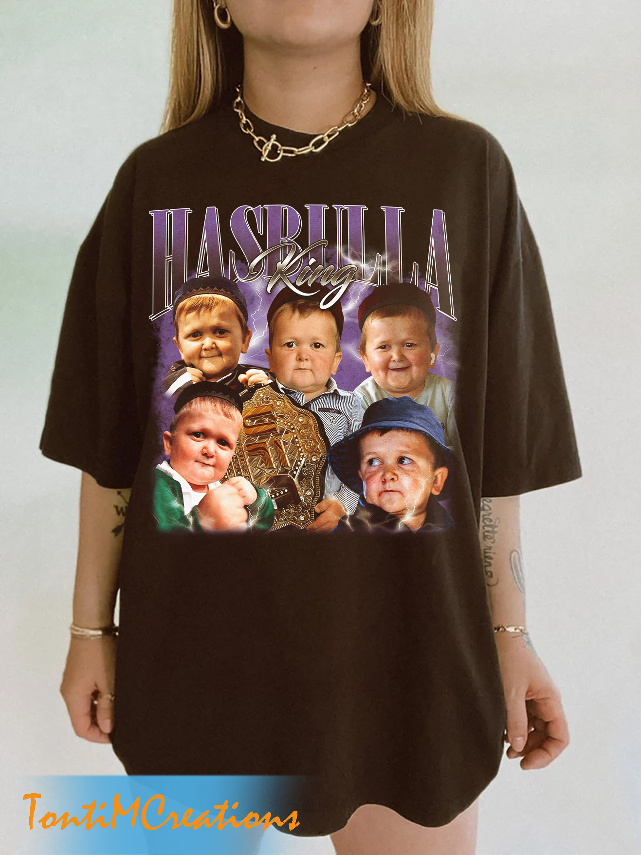 King Hasbulla Vintage Shirt, Hasbulla Magomedov Shirt, Hasbu | Inspire ...