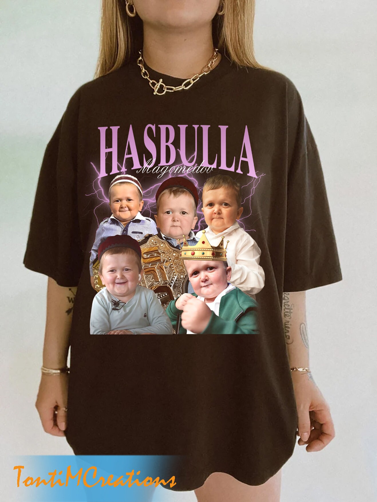 King Hasbulla Vintage T-Shirt,King Hasbulla Shirt, Limited H | Inspire ...