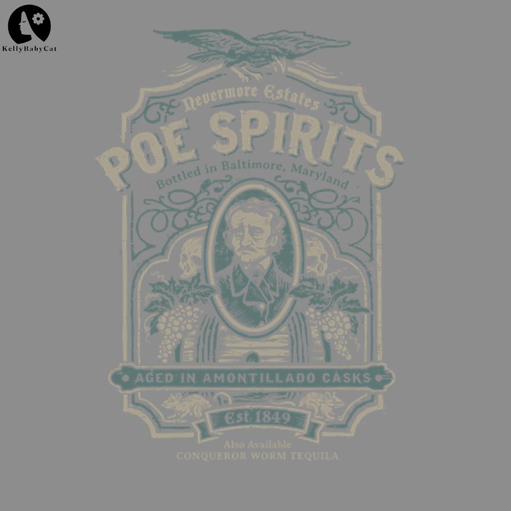 Poe Spirits Halloween PNG Download | Inspire Uplift