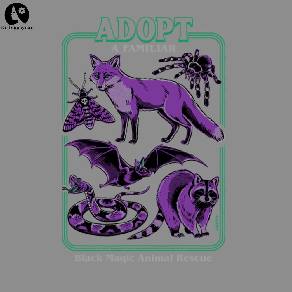 Adopt A Familiar Part 2 Halloween PNG Download | Inspire Uplift