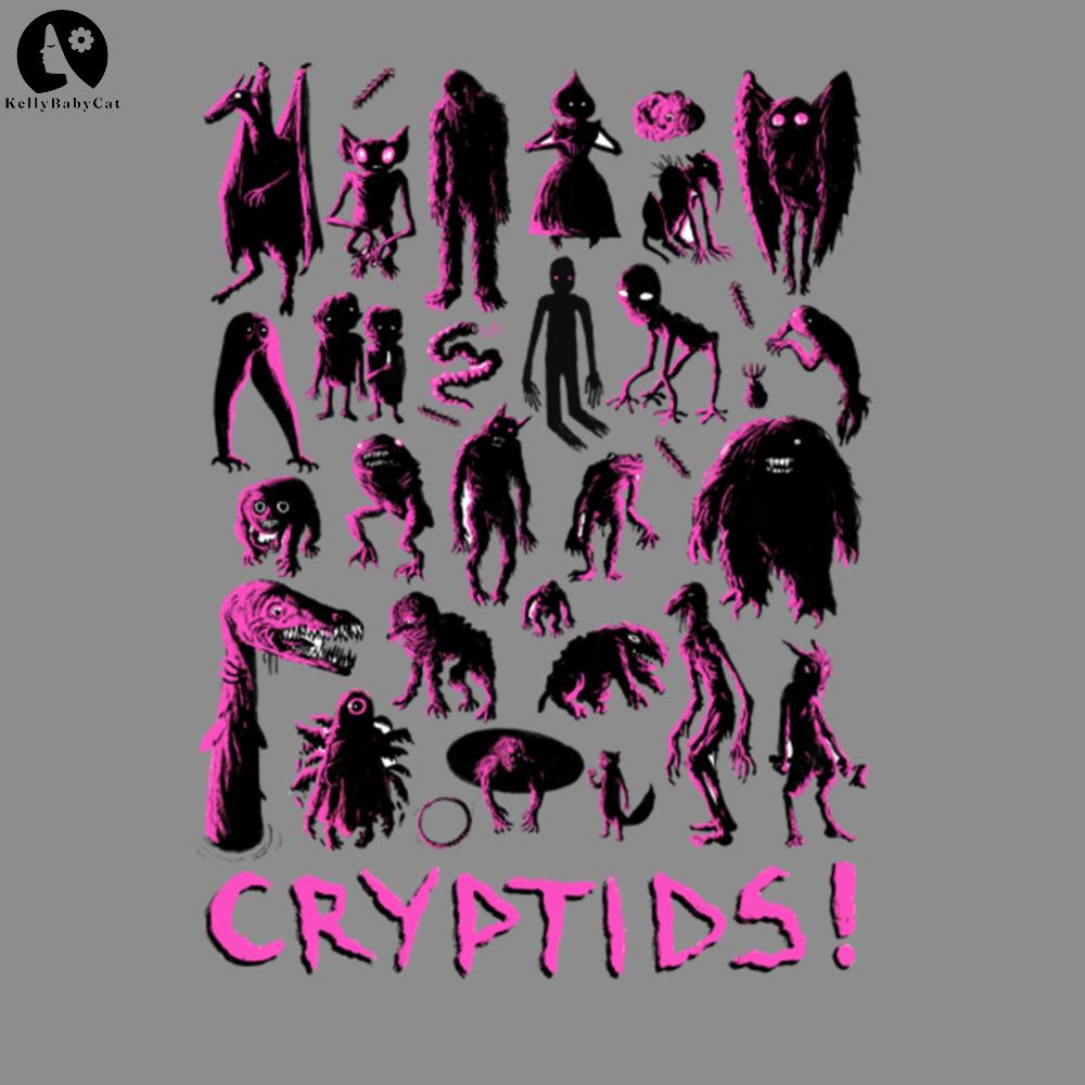 Know Your Cryptids Halloween PNG Download - Inspire Uplift