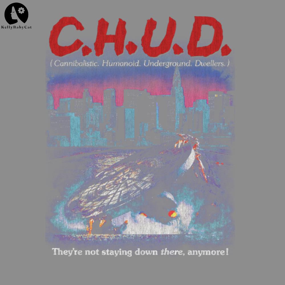 Chud Horror Classic 80 movies Halloween PNG Download | Inspire Uplift