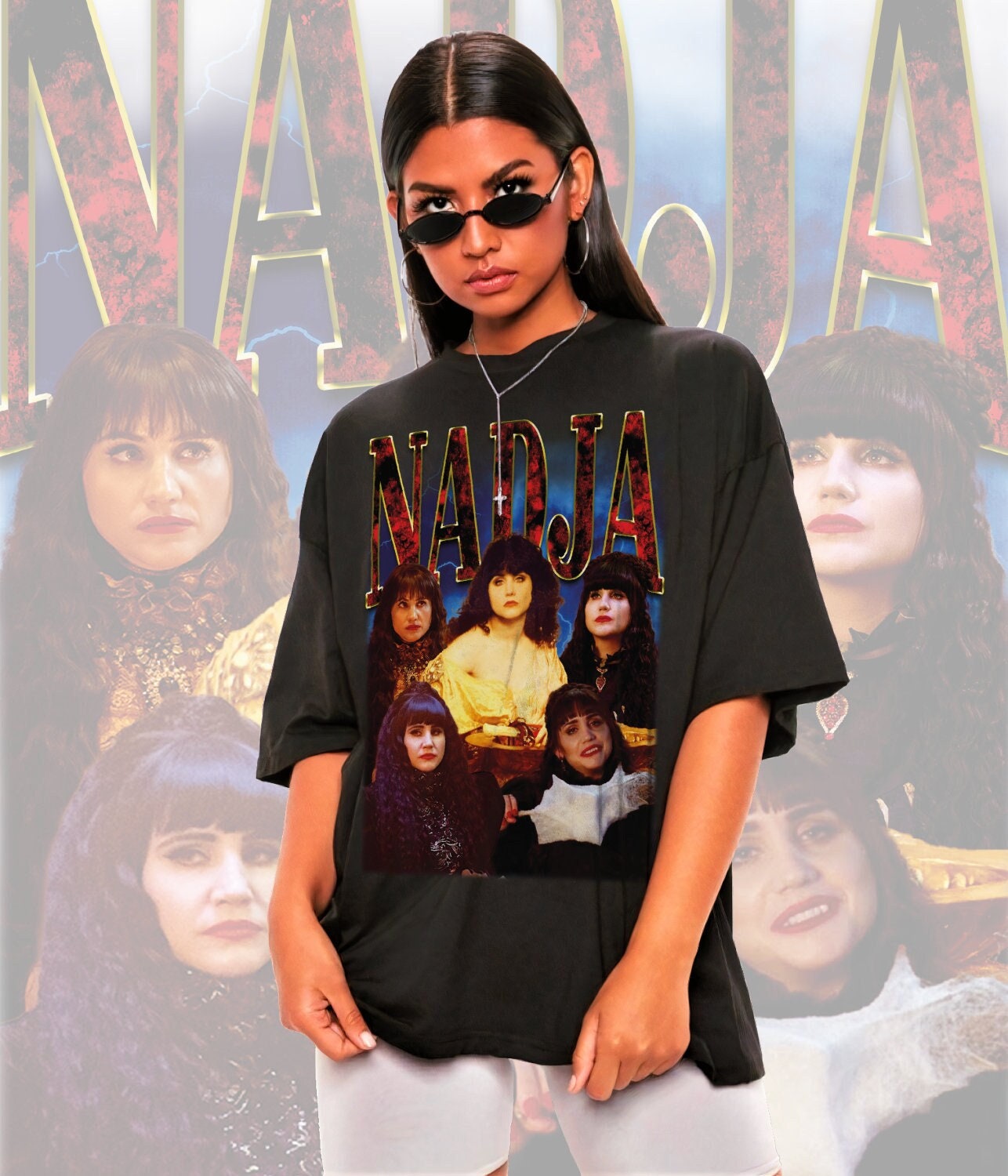Retro Nadja Shirt -What We Do In The Shadows Shirt,What We D | Inspire ...